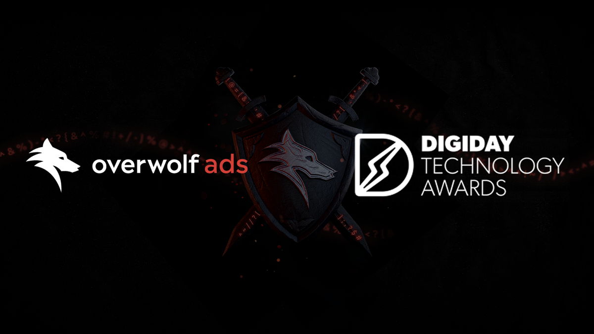 Overwolf nominated for Best Esports/Gaming Ad Technology at Digiday ...