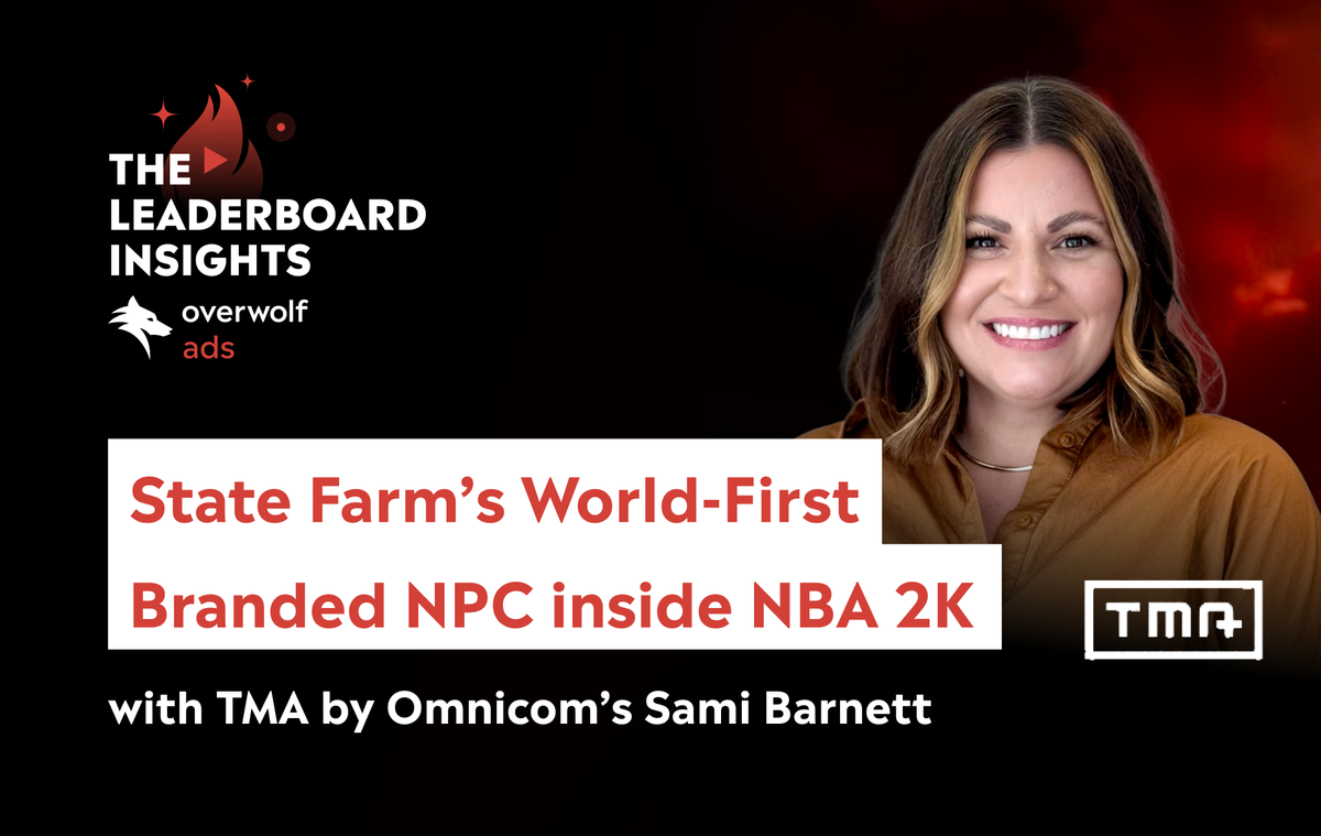 State Farm’s World-First Branded NPC inside NBA 2K with TMA by Omnicom’s Sami Barnett